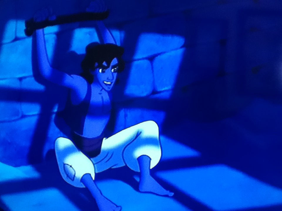 Aladdin in the Dungeon, by mattjohn1992 on DeviantArt