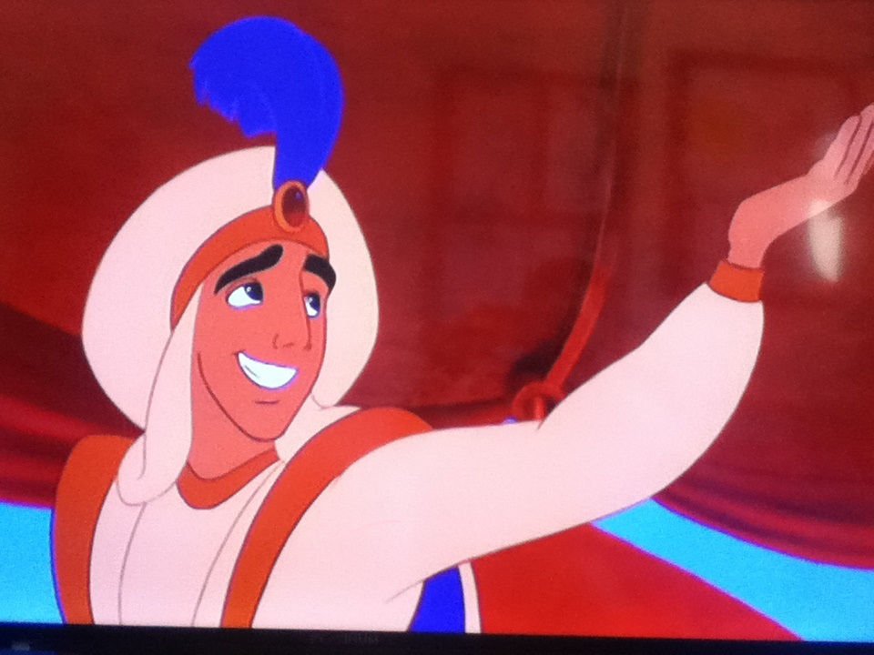 Prince Ali say Hello Girl, by mattjohn1992 on DeviantArt