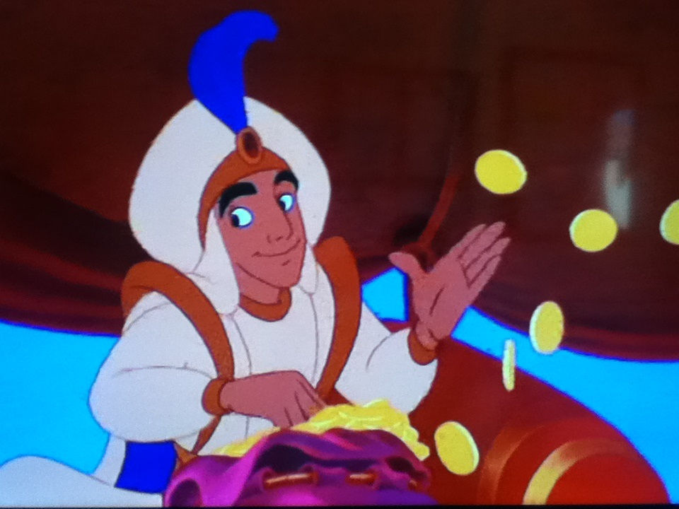 Prince Ali Give Golden Money the Poor by mattjohn1992 on DeviantArt