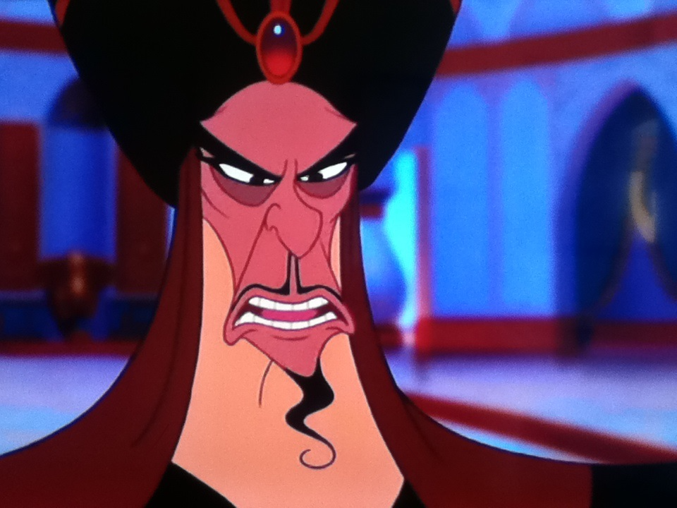 Jafar is Angry the Prince, by mattjohn1992 on DeviantArt