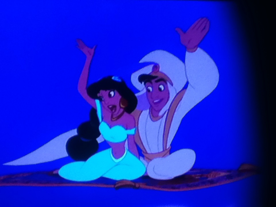 Prince Ali and Jasmine say Hello by mattjohn1992 on DeviantArt