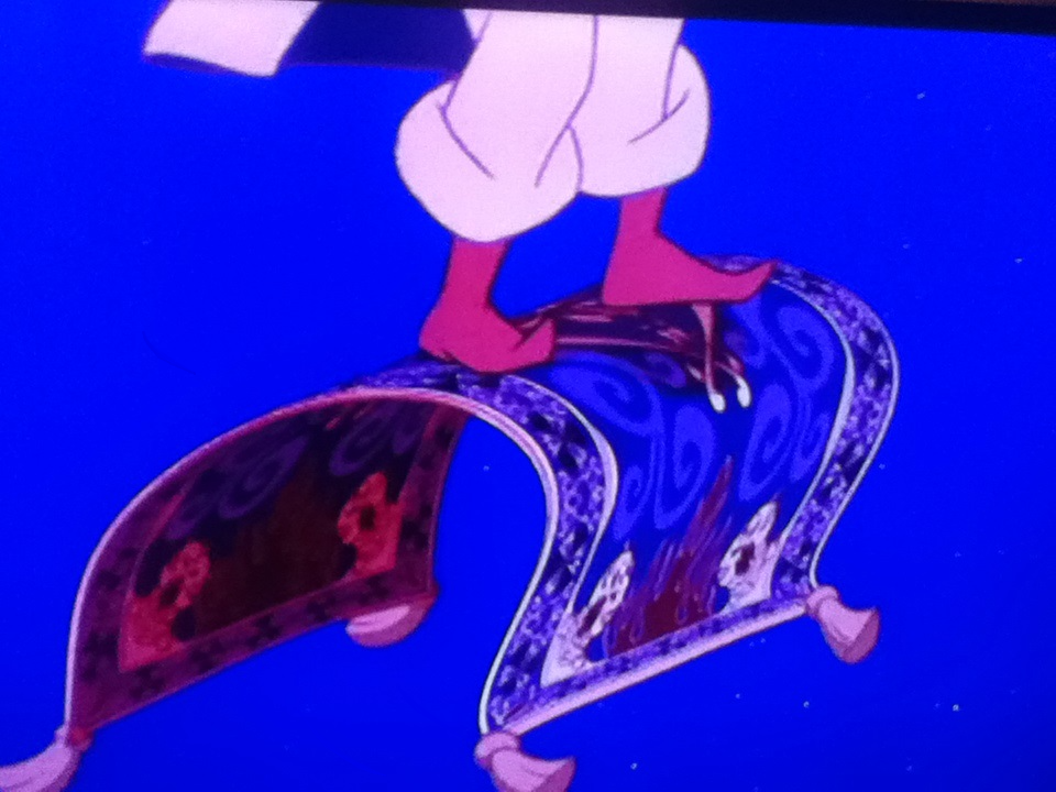 Magic Carpet trying to Help him up, by mattjohn1992 on DeviantArt