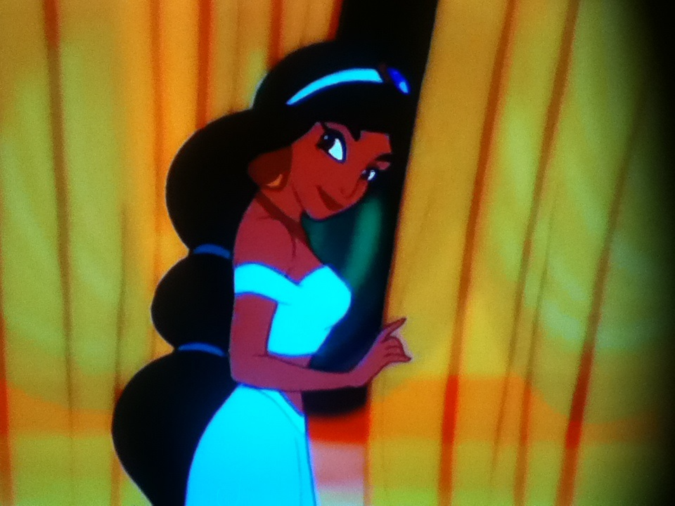 Princess Jasmine Love him so Much, by mattjohn1992 on DeviantArt