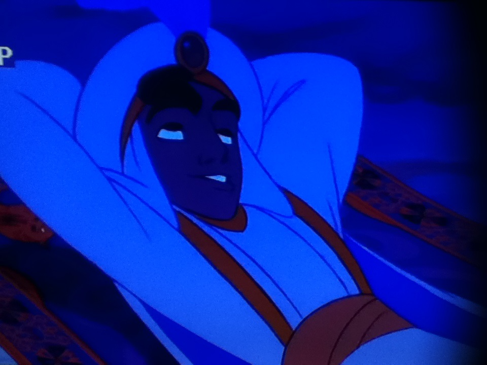 Prince Ali Both arms Behind his head, by mattjohn1992 on DeviantArt