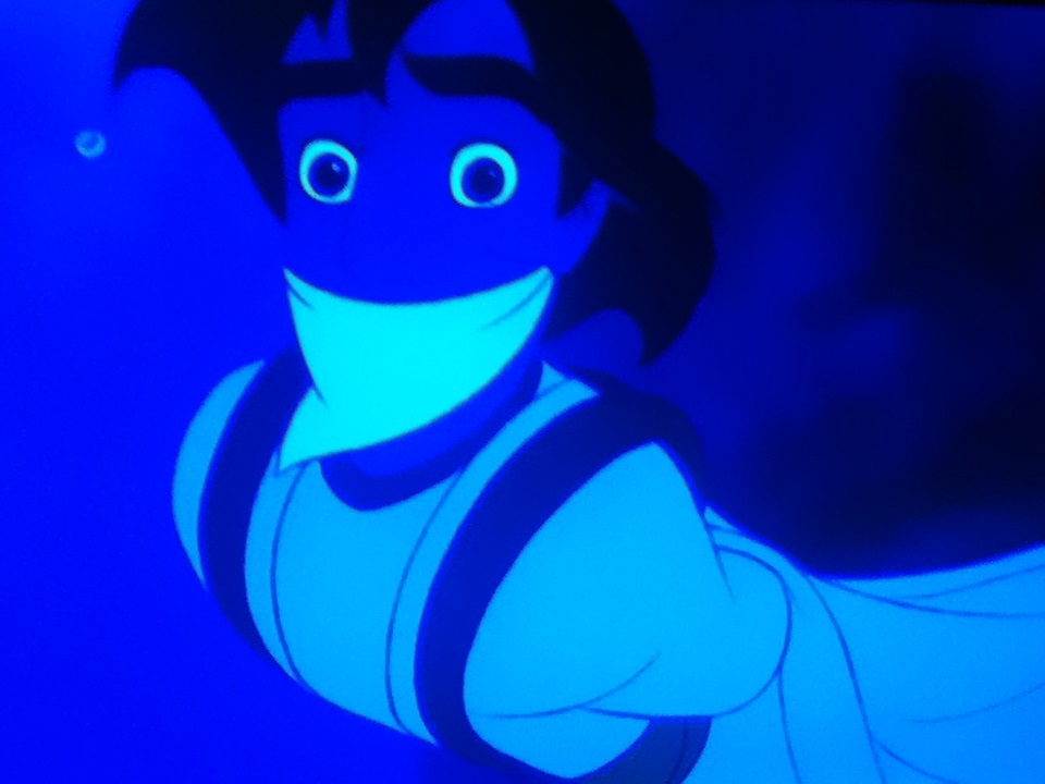 Prince Ali Can't Hold his Breath any More, by mattjohn1992 on DeviantArt