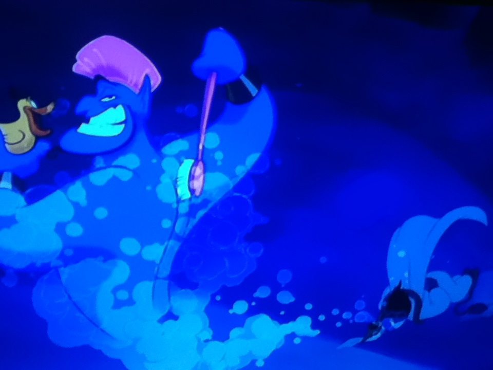 Genie is Happy, by mattjohn1992 on DeviantArt