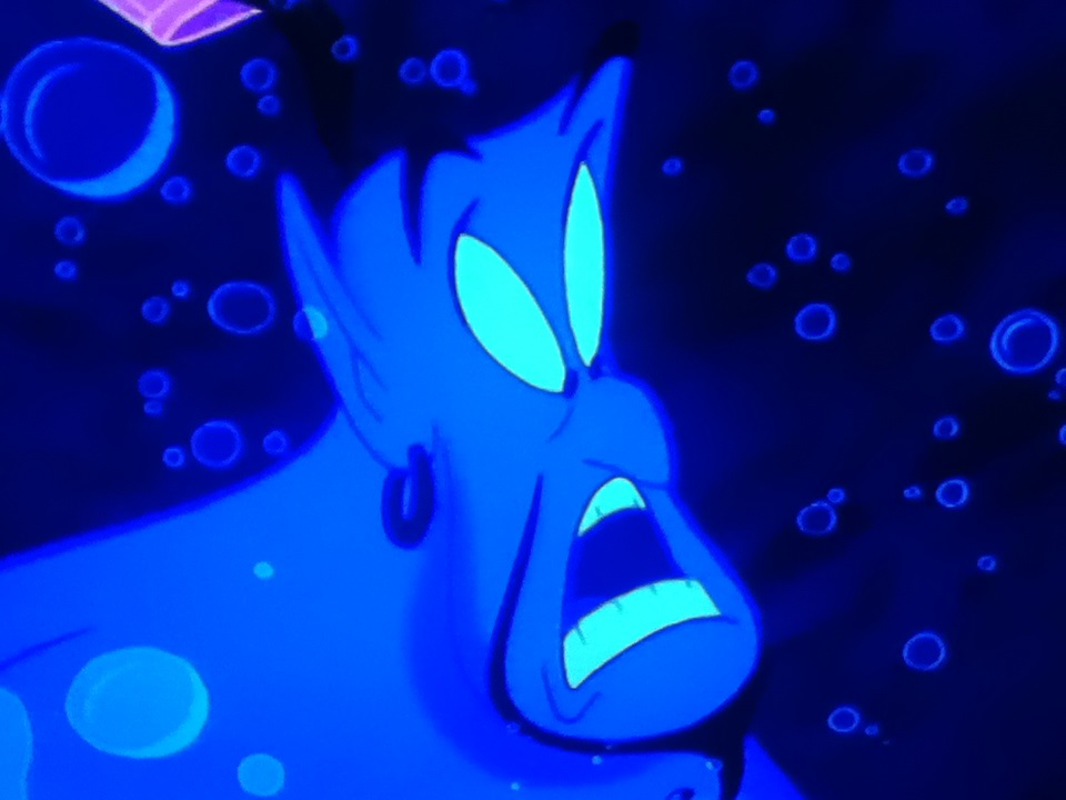 Genie Been Shock by mattjohn1992 on DeviantArt