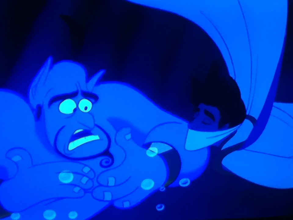 Genie Worried Al, by mattjohn1992 on DeviantArt