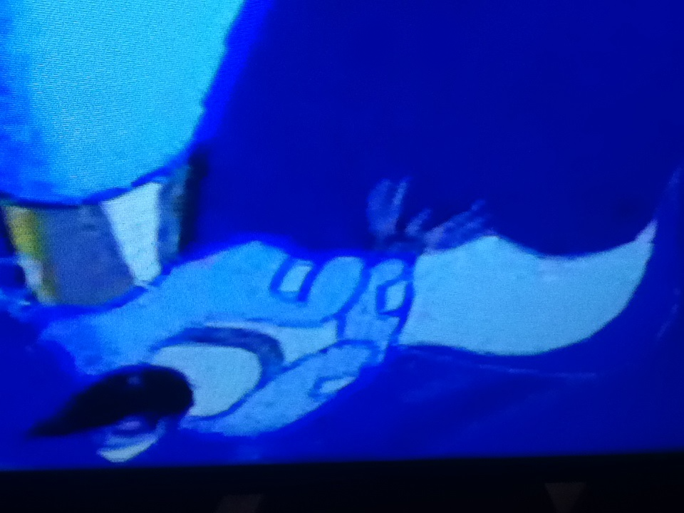 Gene Carry Him, he hand, by mattjohn1992 on DeviantArt