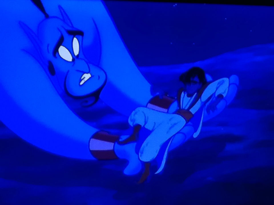 Genie Save Aladdin, is Lucky, by mattjohn1992 on DeviantArt