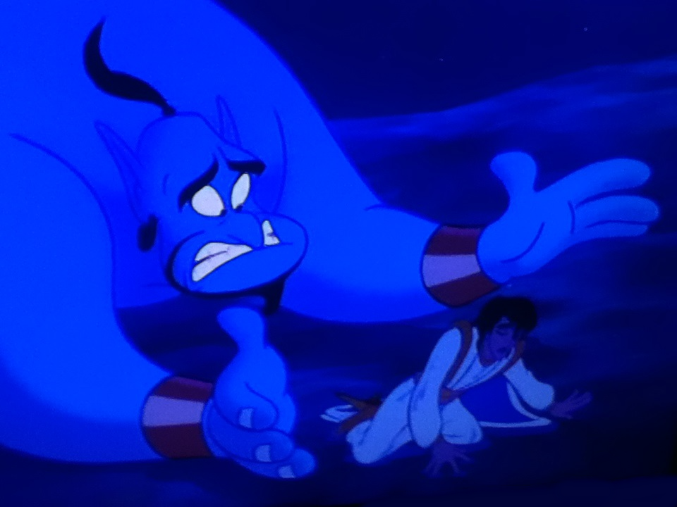 Aladdin got Lucky by mattjohn1992 on DeviantArt