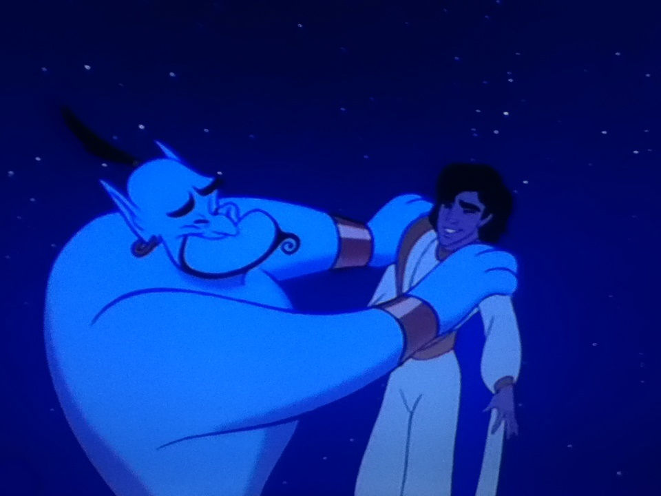 Genie Carry Him, by mattjohn1992 on DeviantArt