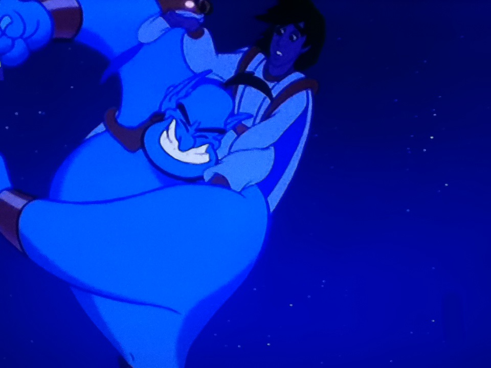 Genie take Al Back the Kingdom by mattjohn1992 on DeviantArt