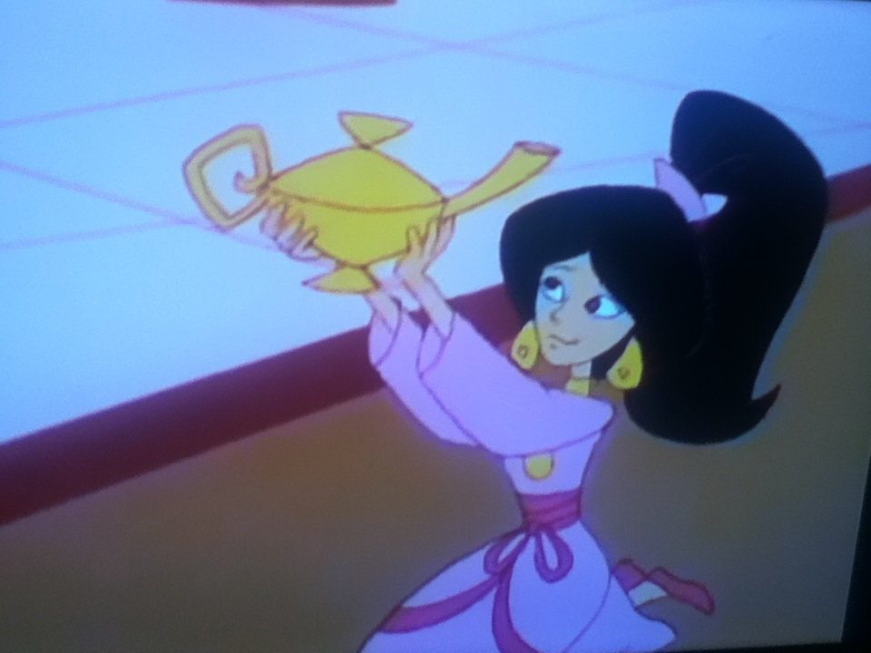 Princess Aliyah Din Love the Prince by mattjohn1992 on DeviantArt