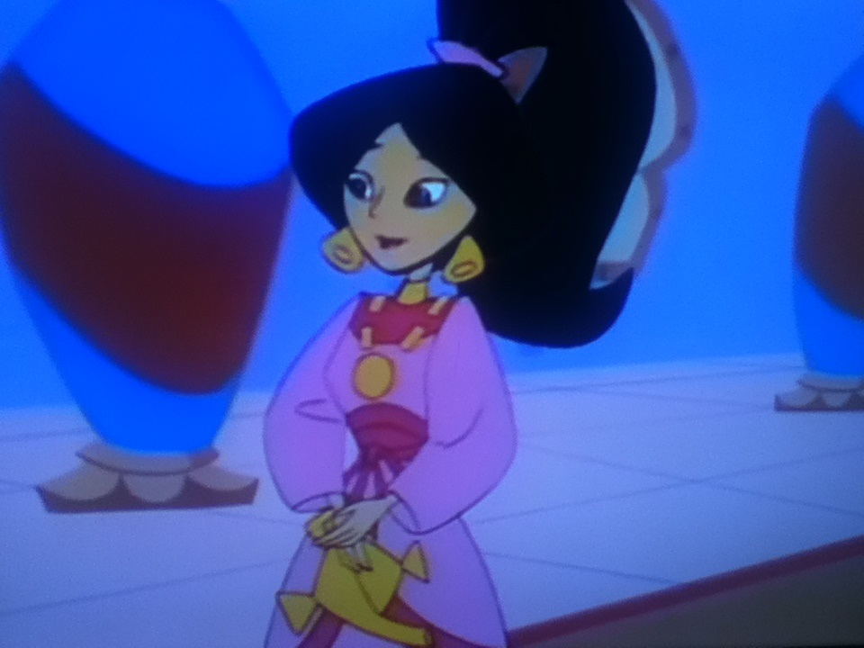 Princess Aliyah Din to meet the Prince, by mattjohn1992 on DeviantArt