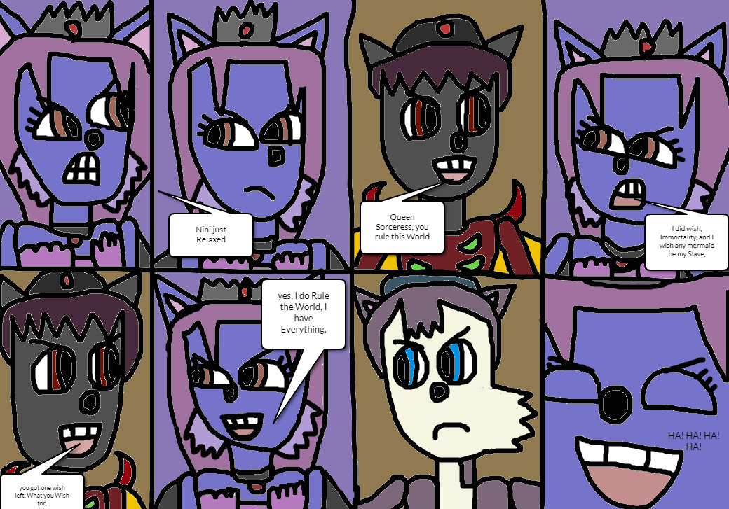 Angel and Cosmo magic Lamp pages 5 by mattjohn1992 on DeviantArt