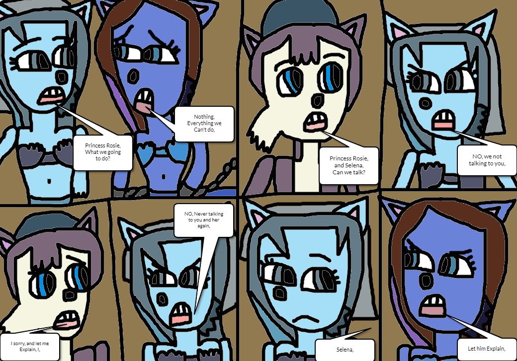 Angel and Cosmo magic Lamp pages 6 by mattjohn1992 on DeviantArt