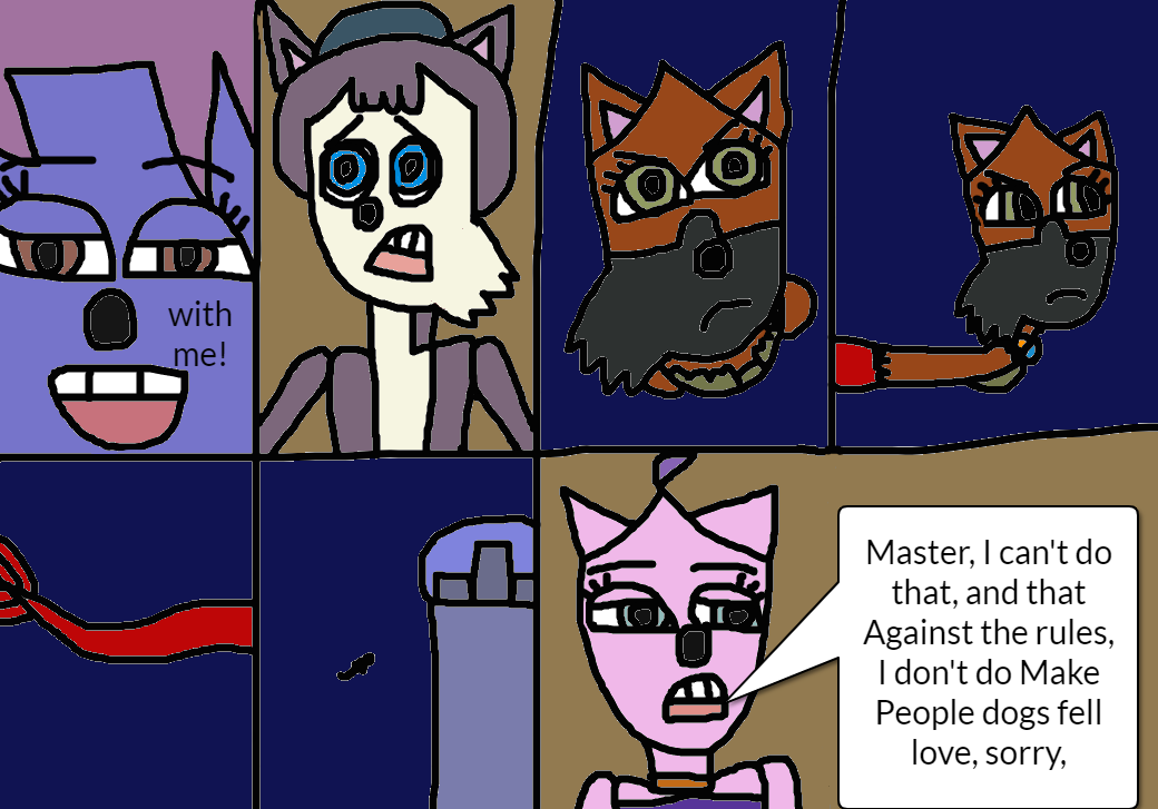 Angel and Cosmo magic Lamp pages 10 by mattjohn1992 on DeviantArt