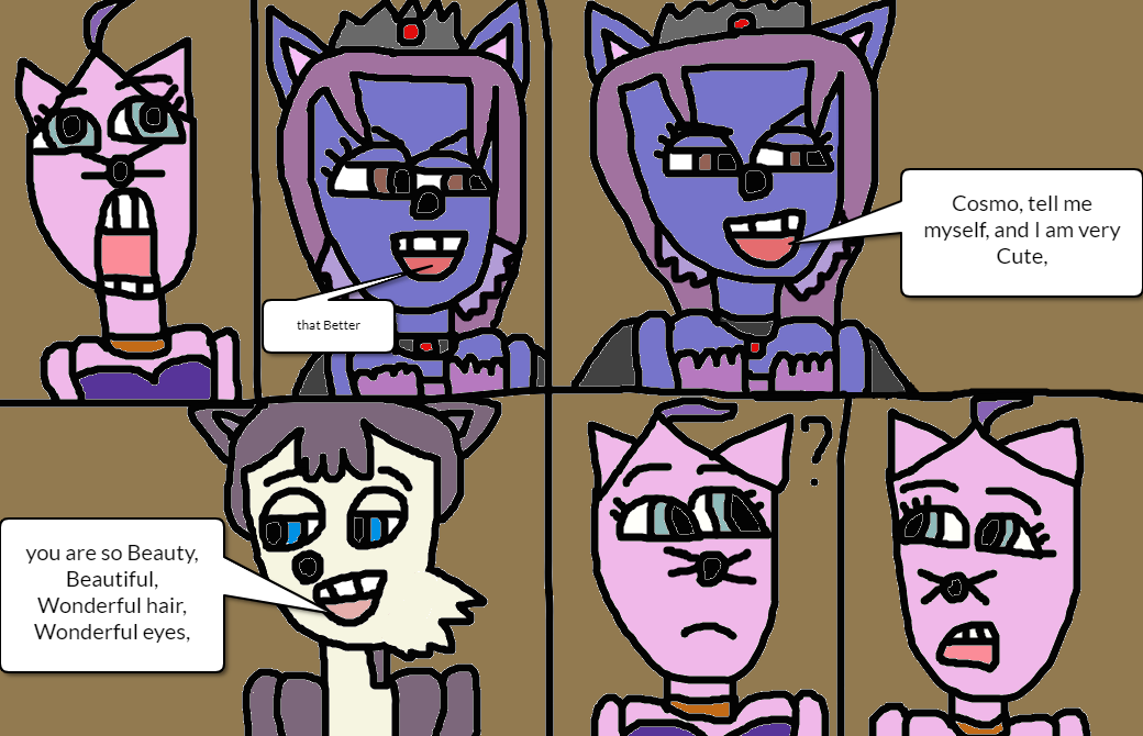 Angel and Cosmo magic Lamp pages 13 by mattjohn1992 on DeviantArt