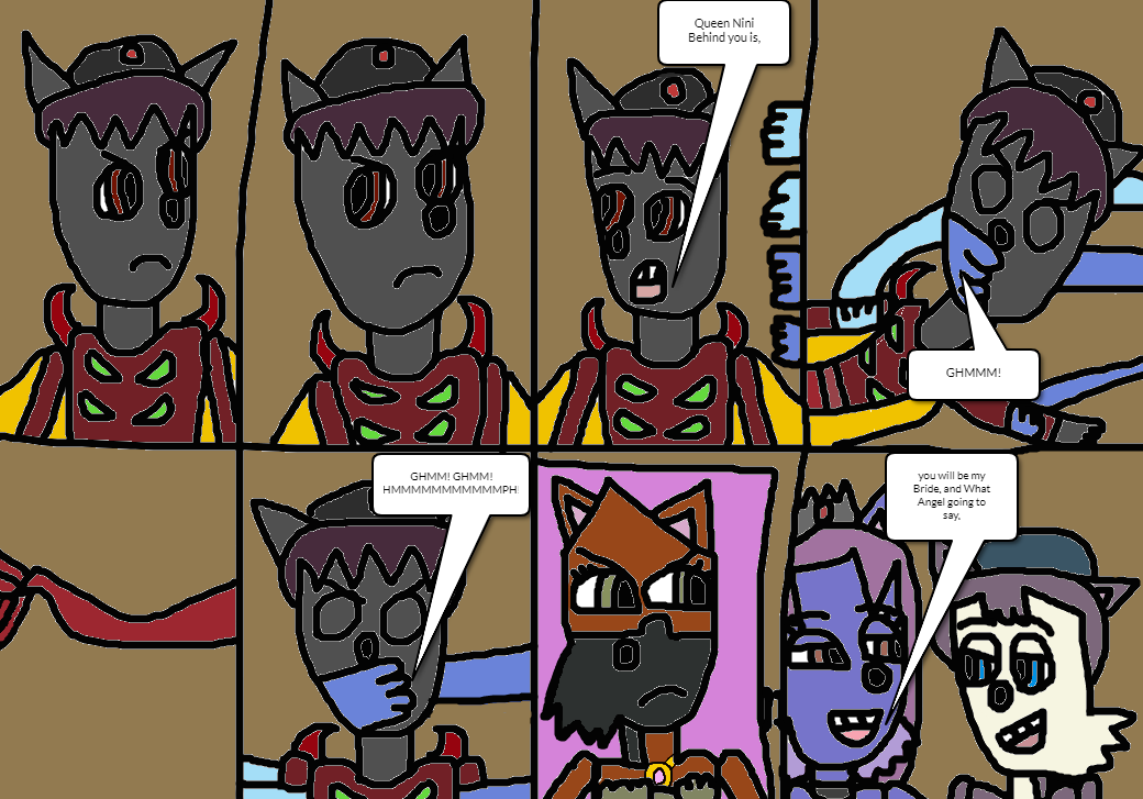 Angel and Cosmo magic Lamp pages 21 by mattjohn1992 on DeviantArt