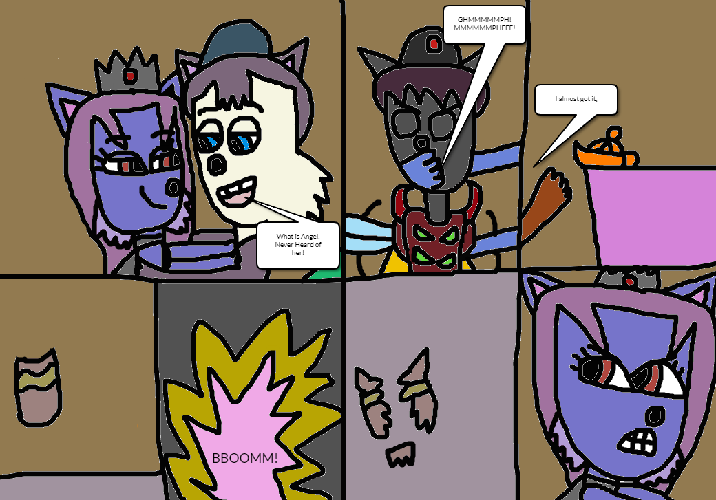 Angel and Cosmo magic Lamp Pages 22 by mattjohn1992 on DeviantArt
