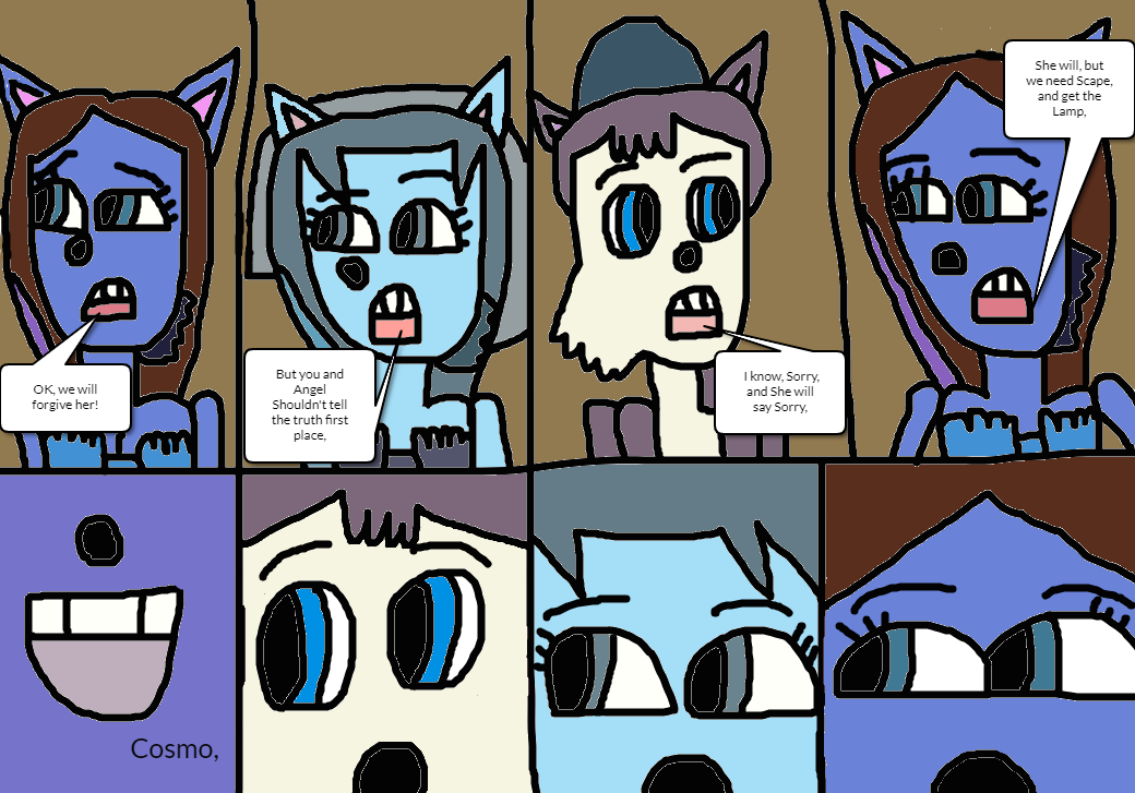 Angel and Cosmo magic Lamp pages 8 by mattjohn1992 on DeviantArt