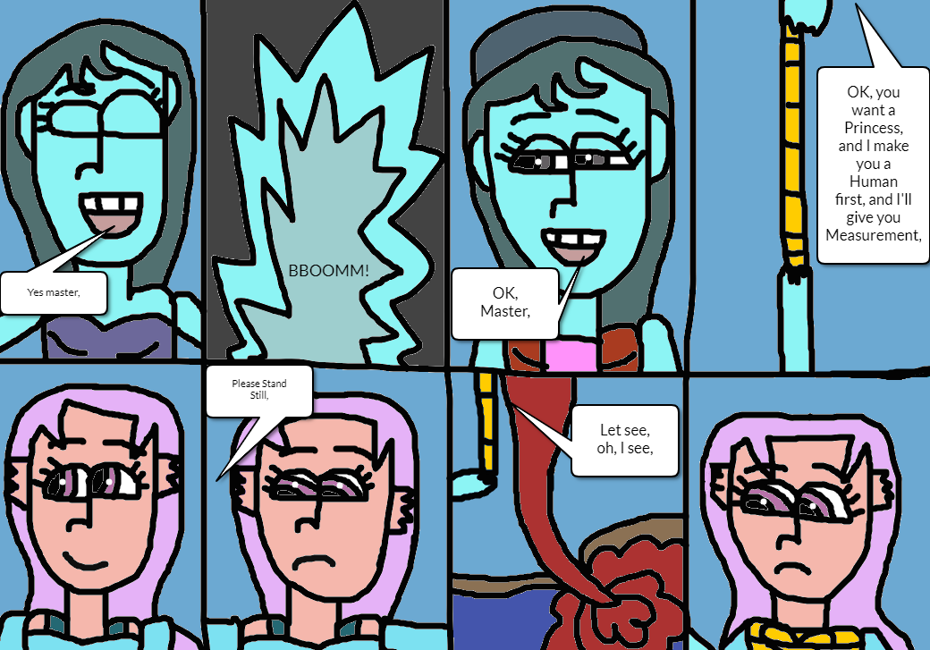 Cleodora Make her a Princess pages 2 by mattjohn1992 on DeviantArt