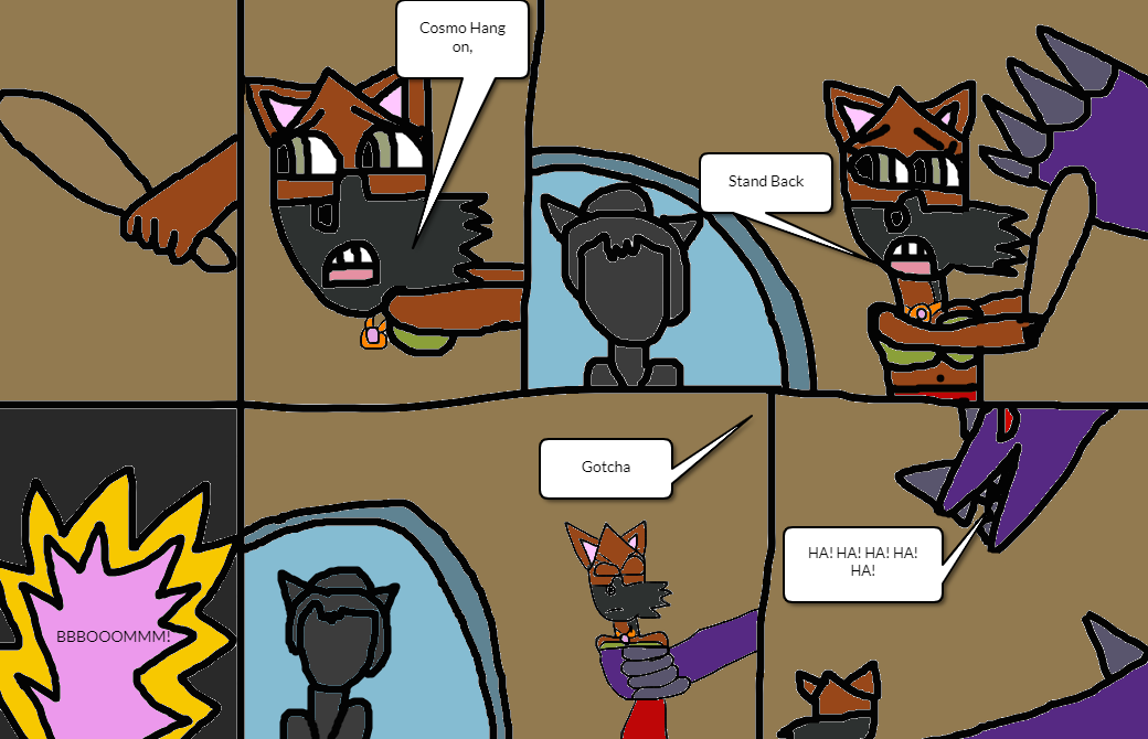 Angel and Cosmo magic Lamp Pages 46 by mattjohn1992 on DeviantArt
