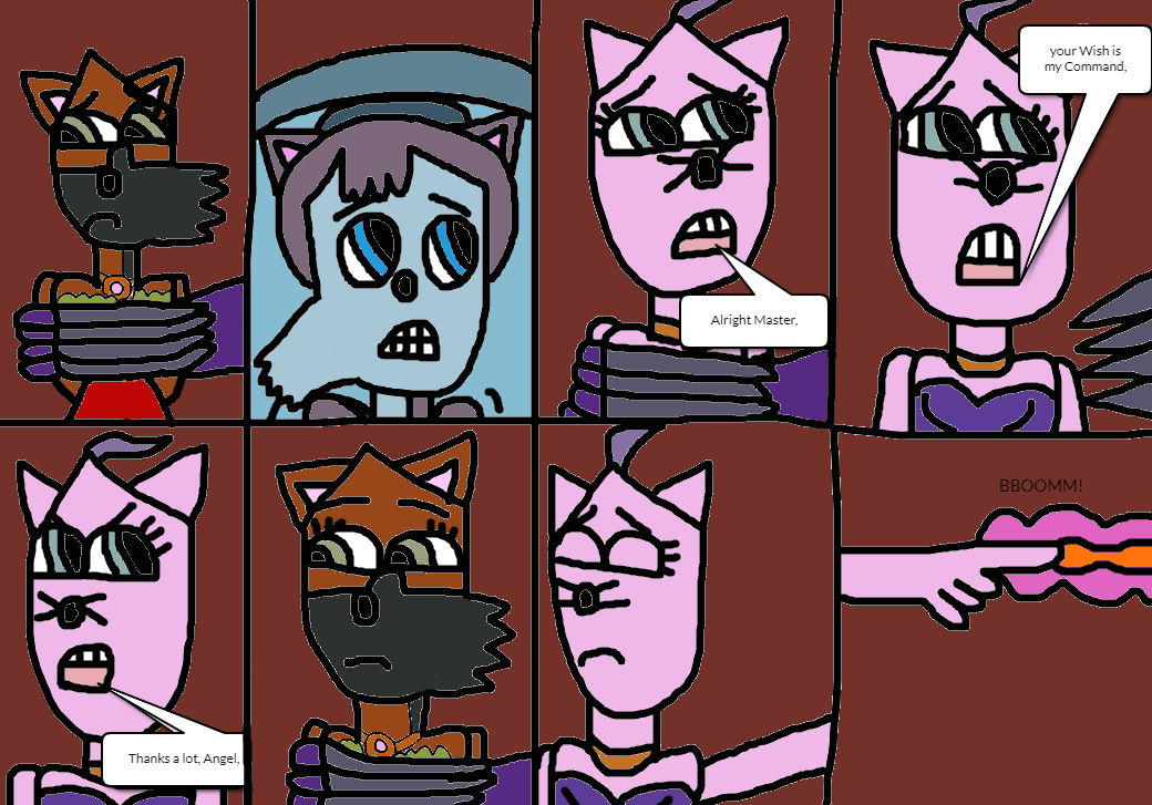 Angel and Cosmo magic Lamp Pages 51 by mattjohn1992 on DeviantArt