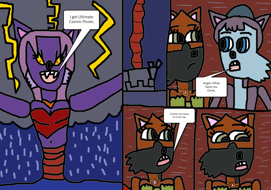 Angel and Cosmo magic Lamp Pages 56 by mattjohn1992 on DeviantArt