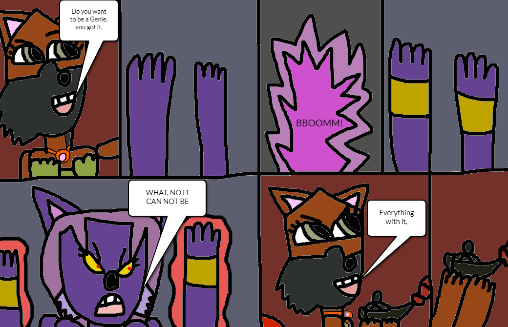 Angel and Cosmo magic Lamp Pages 59 by mattjohn1992 on DeviantArt