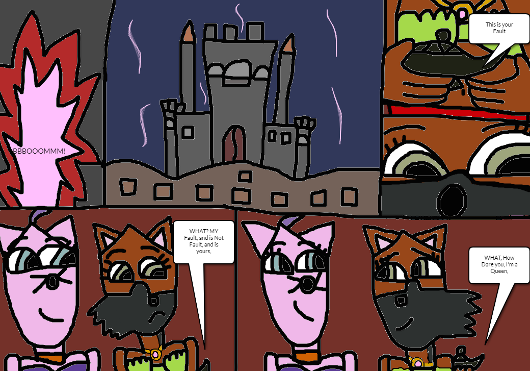 Angel and Cosmo magic Lamp Pages 64 by mattjohn1992 on DeviantArt