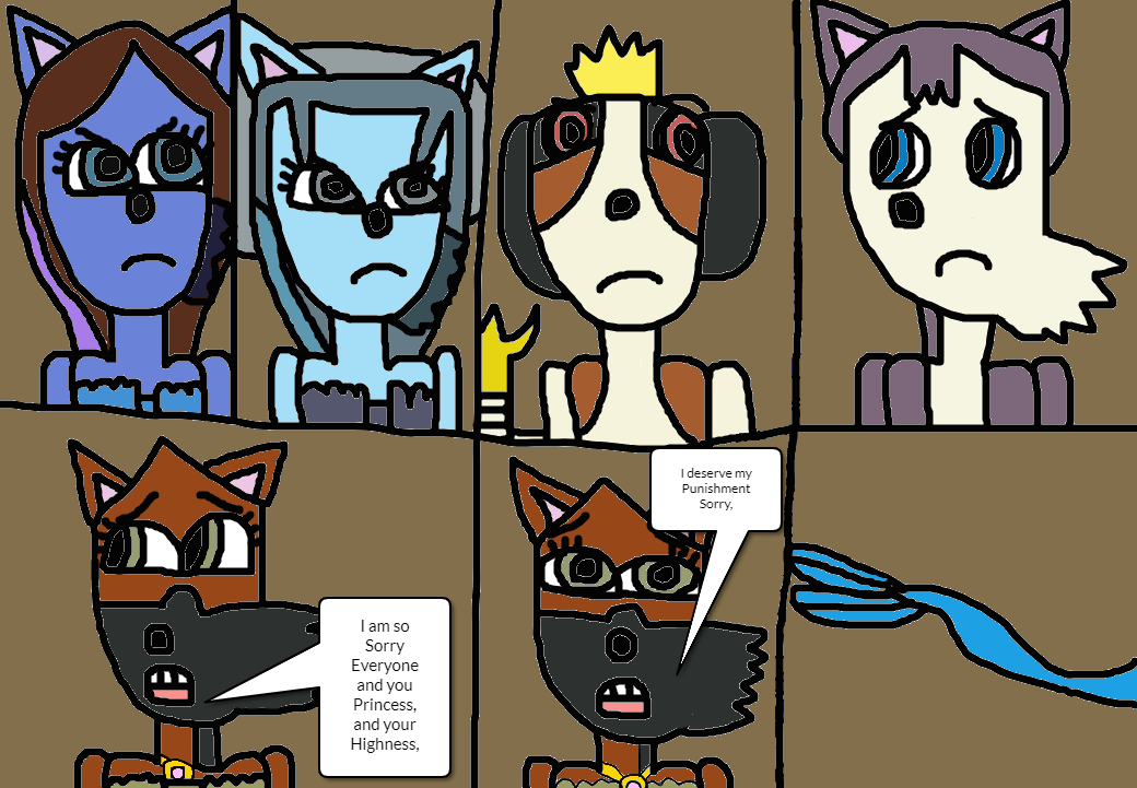 Angel and Cosmo magic Lamp pages 2 by mattjohn1992 on DeviantArt