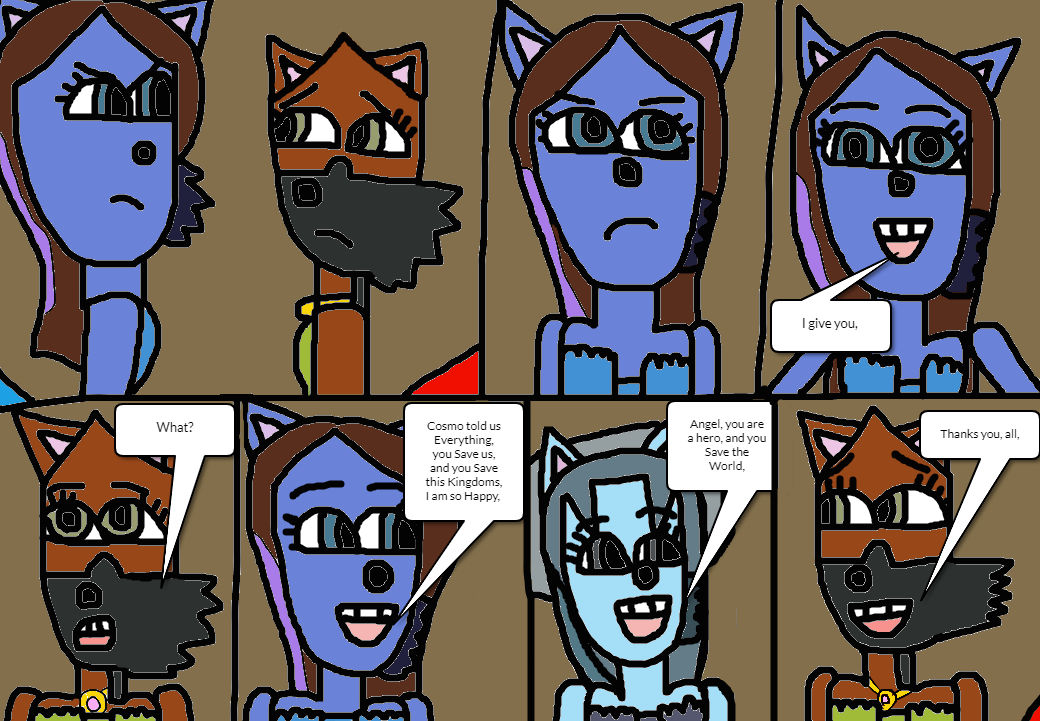 Angel and Cosmo magic Lamp Pages 3 by mattjohn1992 on DeviantArt