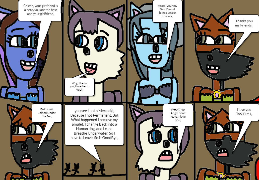 Angel and Cosmo magic Lamp Pages 4 by mattjohn1992 on DeviantArt