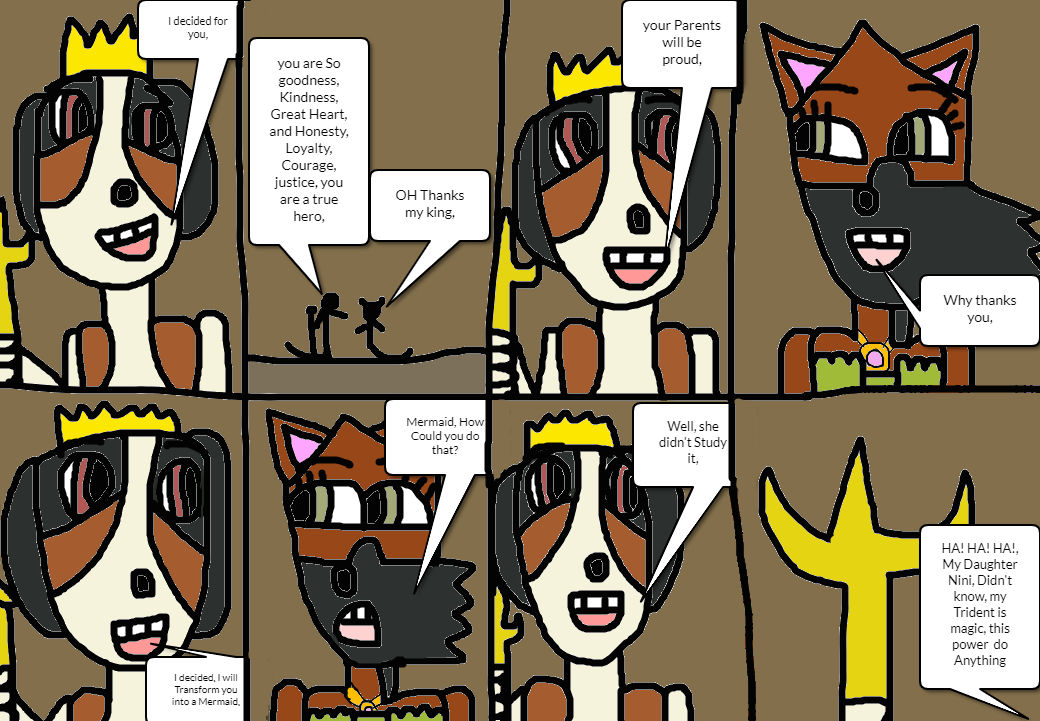 Angel and Cosmo magic Lamp Pages 12 by mattjohn1992 on DeviantArt