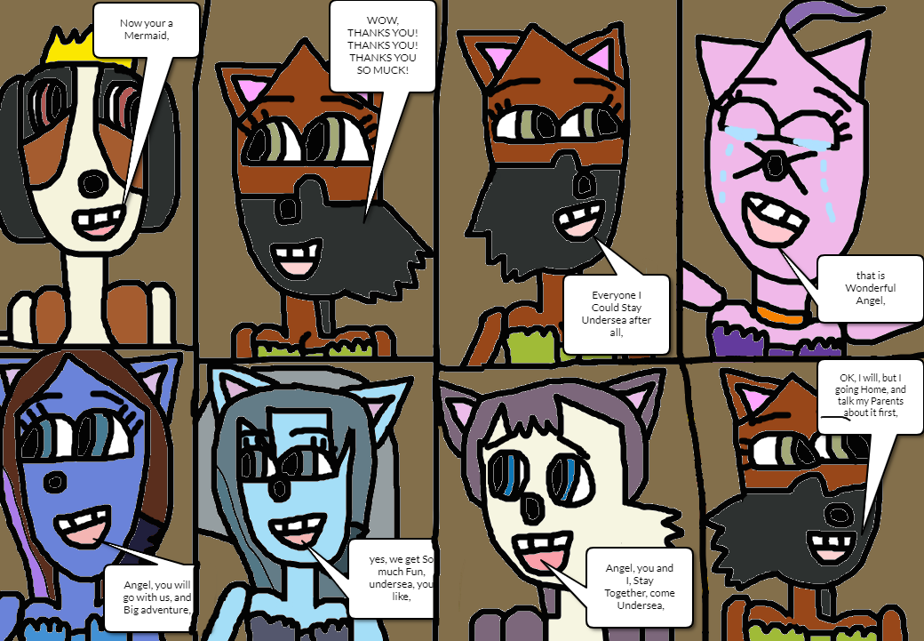 Angel and Cosmo magic Lamp Pages 14 by mattjohn1992 on DeviantArt