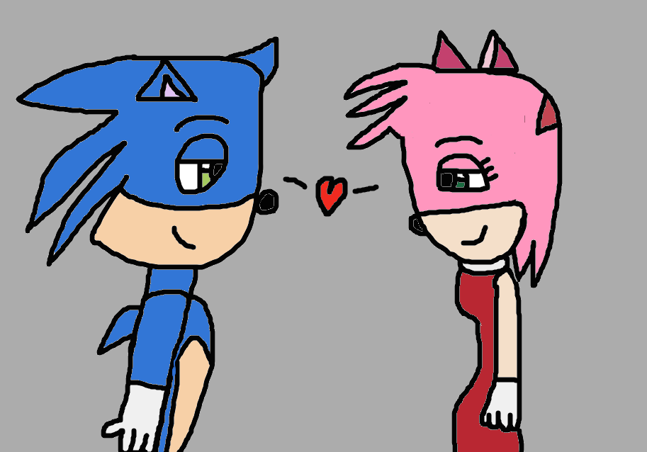 Sonic and Amy True Love by mattjohn1992 on DeviantArt