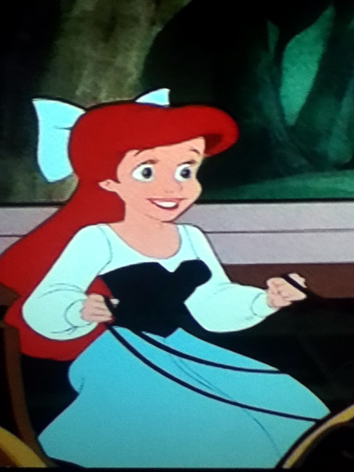 Princess Ariel Human is Happy, by mattjohn1992 on DeviantArt