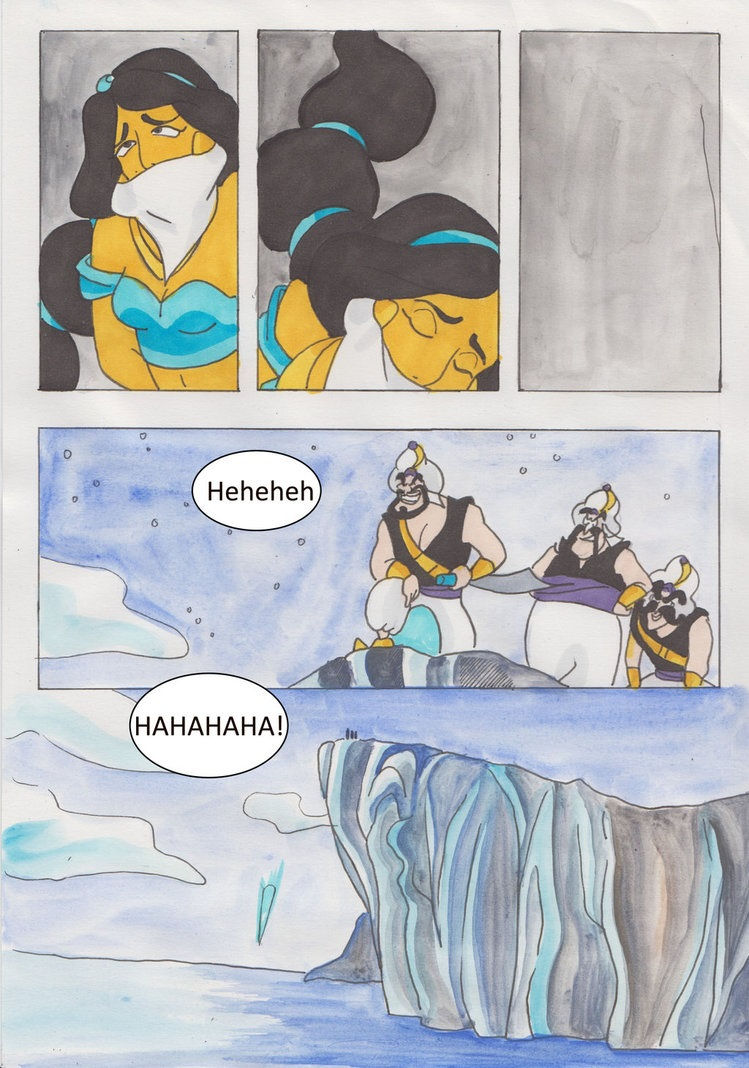 Jasmine Comic Pages 4 By Mattjohn1992 On Deviantart