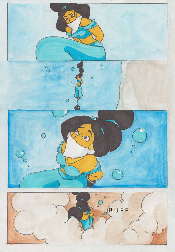 Jasmine Comic Pages 5 By Mattjohn1992 On Deviantart 3711