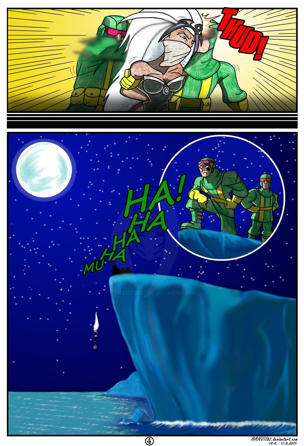 Capturing Storm Page 4 by mattjohn1992 on DeviantArt