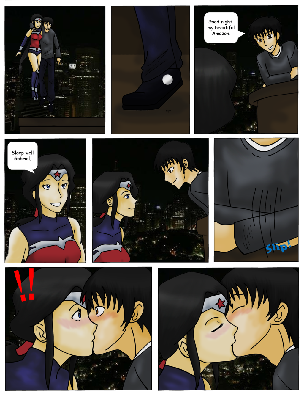 Dc Comic Pg1 by mattjohn1992 on DeviantArt