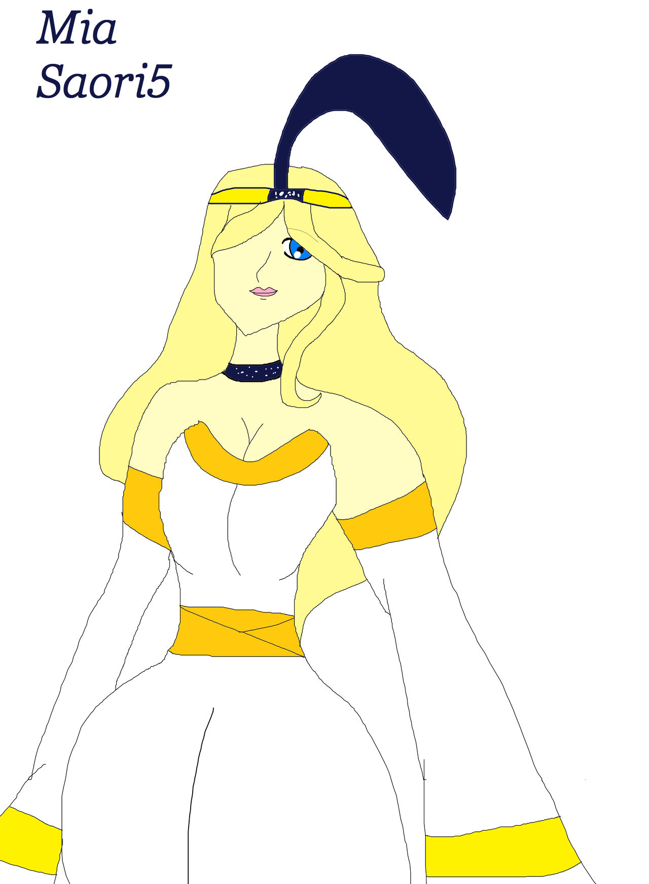 Princess Mia by mattjohn1992 on DeviantArt