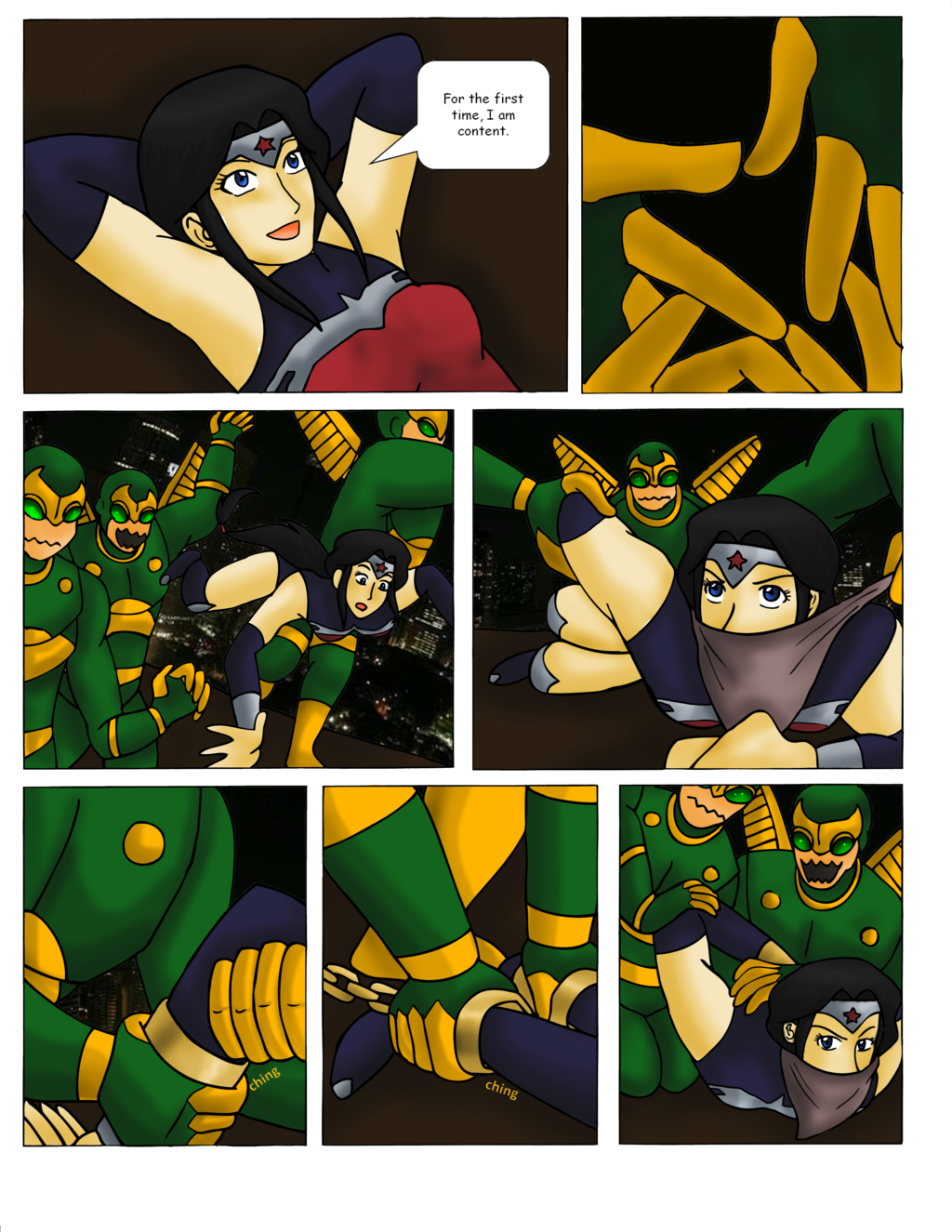 Dc Comic Pg3 by mattjohn1992 on DeviantArt