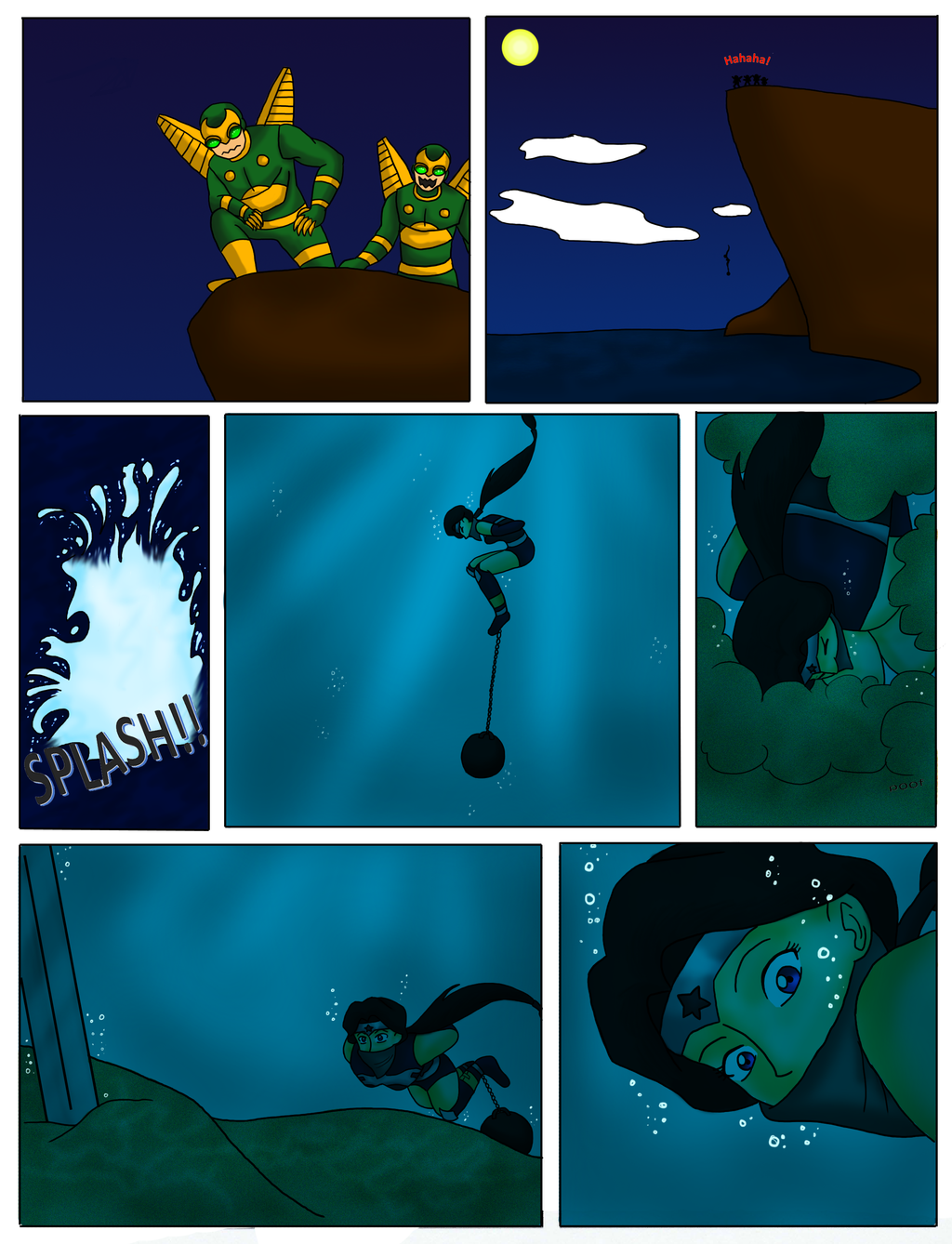 Dc Comic Pg5 by mattjohn1992 on DeviantArt