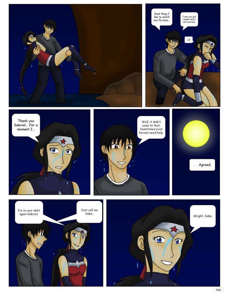 Dc Comic Pg8 by mattjohn1992 on DeviantArt