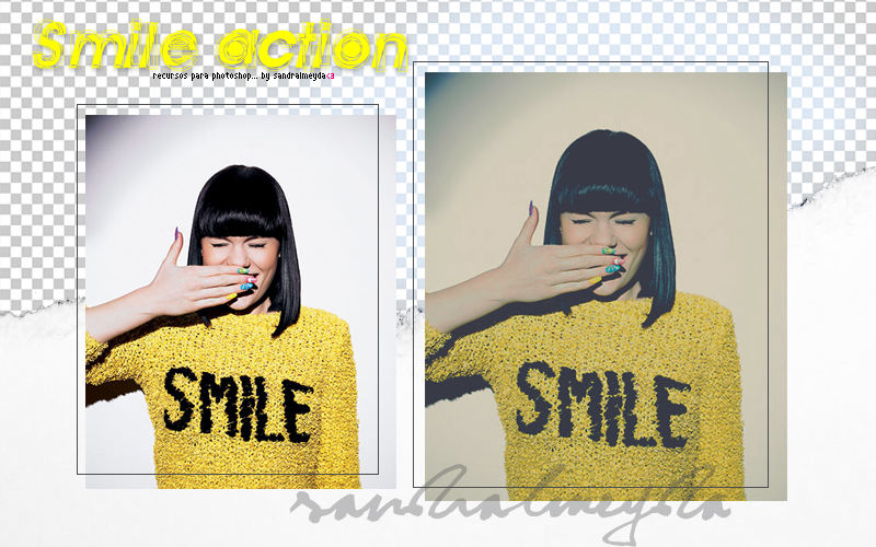 ACTION SMILE by sandralmeyda on DeviantArt