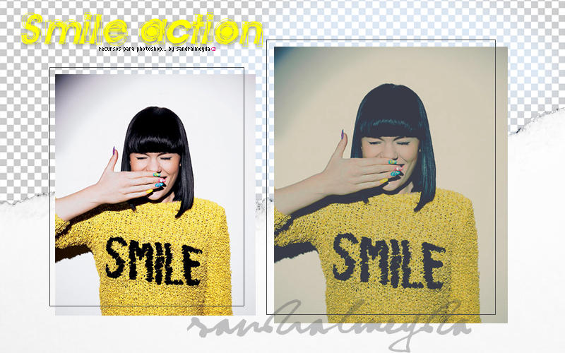 ACTION SMILE by sandralmeyda on DeviantArt