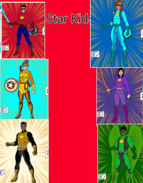 Ultimate Star Kids Chapter 1 by Kasai01 on DeviantArt